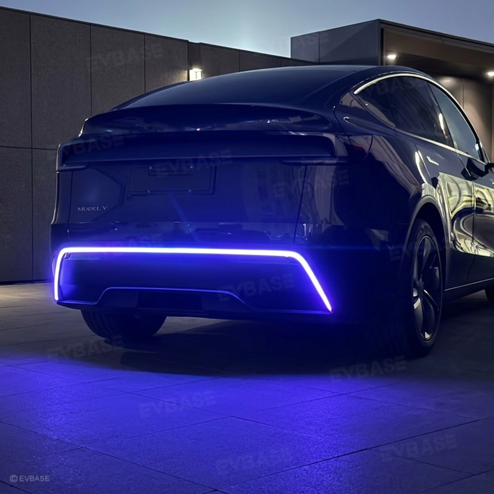 Model Y Juniper Rear Bumper Ambient Lighting RGB Dynamic LED Light Str ...