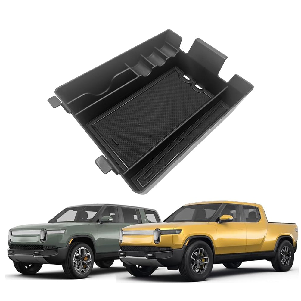 Upgrade Rivian Center Console Organizer Tray EVBASE R1S R1T Center Arm ...
