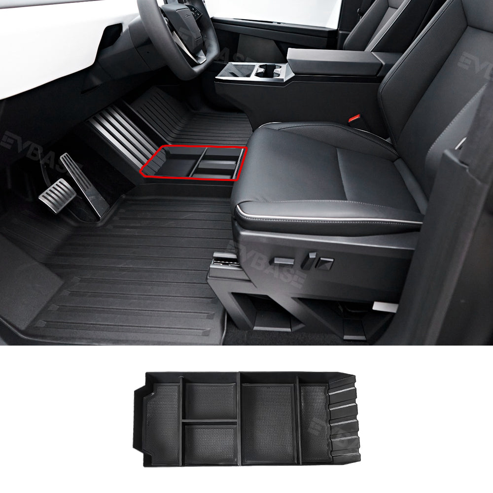 Cybertruck Under Seat Storage CDEFG 2 Pack Compatible With 2024 Center ...