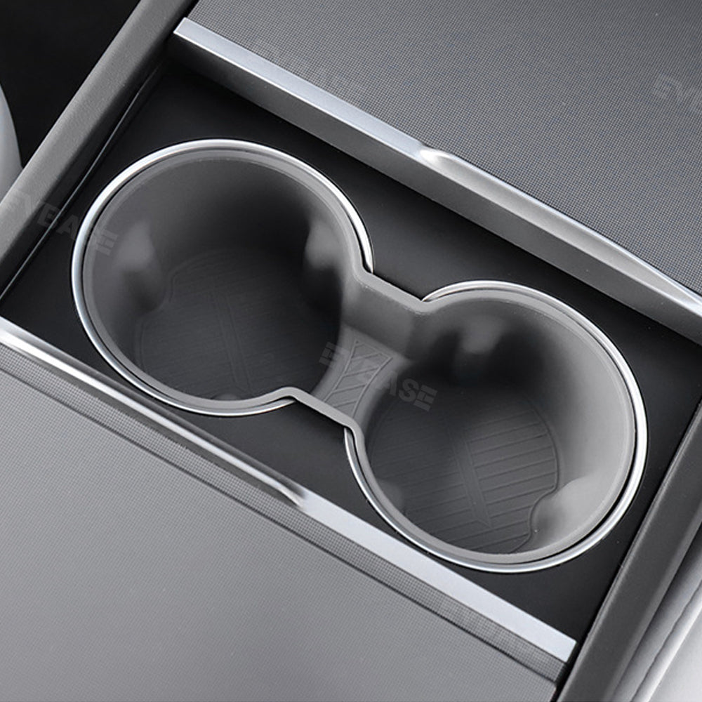 EVBASE Cup Holder Tesla Model 3 Highland Center Console Cup Insert ...