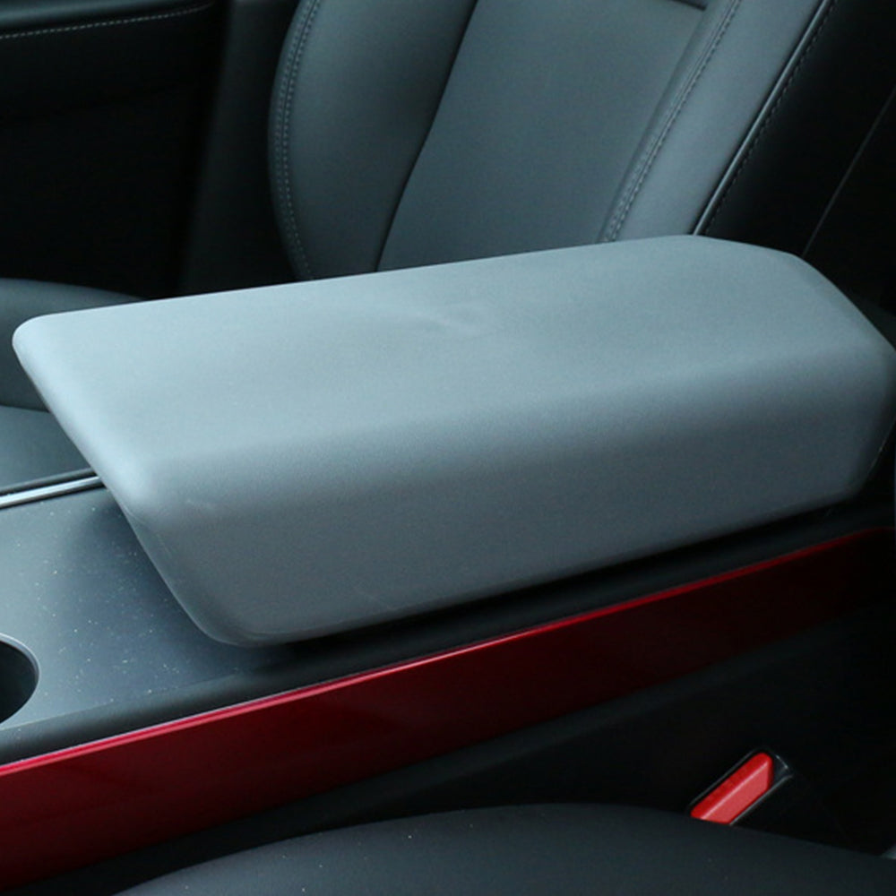 EVBASE Model 3 Y Center Console Armrest Box Cover Tesla Interior Prote ...