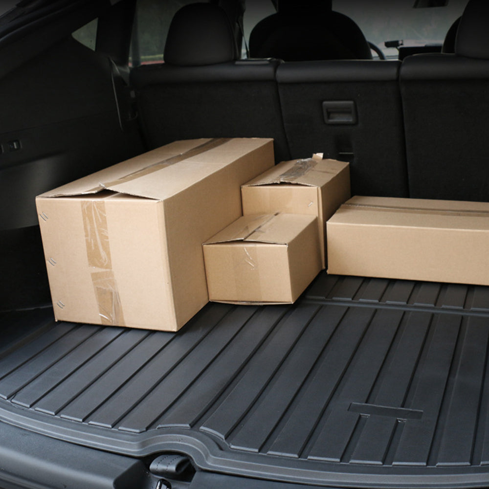 Tesla Model 3 Y Cargo Mat Cargo Liners 3D TPE All Weather Trunk Frunk ...