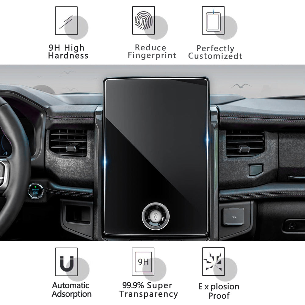 Ford Mustang Mach-E Screen Protector Center Console Compatible with 15 ...