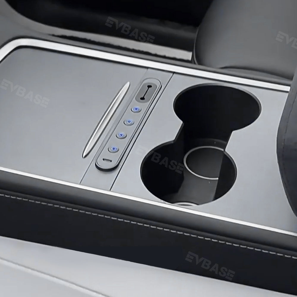 Tesla Model 3 Y USB Hub Physical Buttons Center Console Quick Button C ...