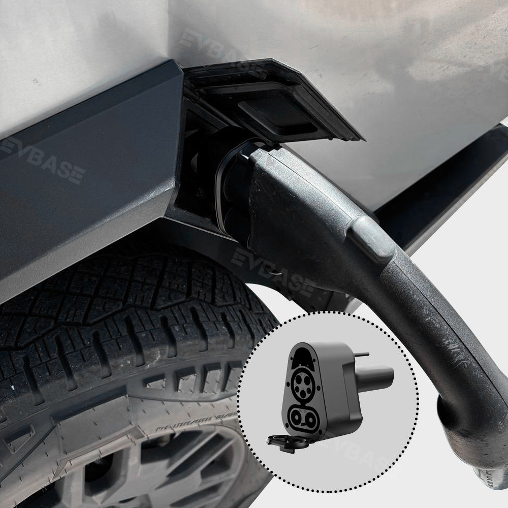 Tesla Cybertruck J1772 & CCS1 to Tesla Charging Adapter for Tesla ...