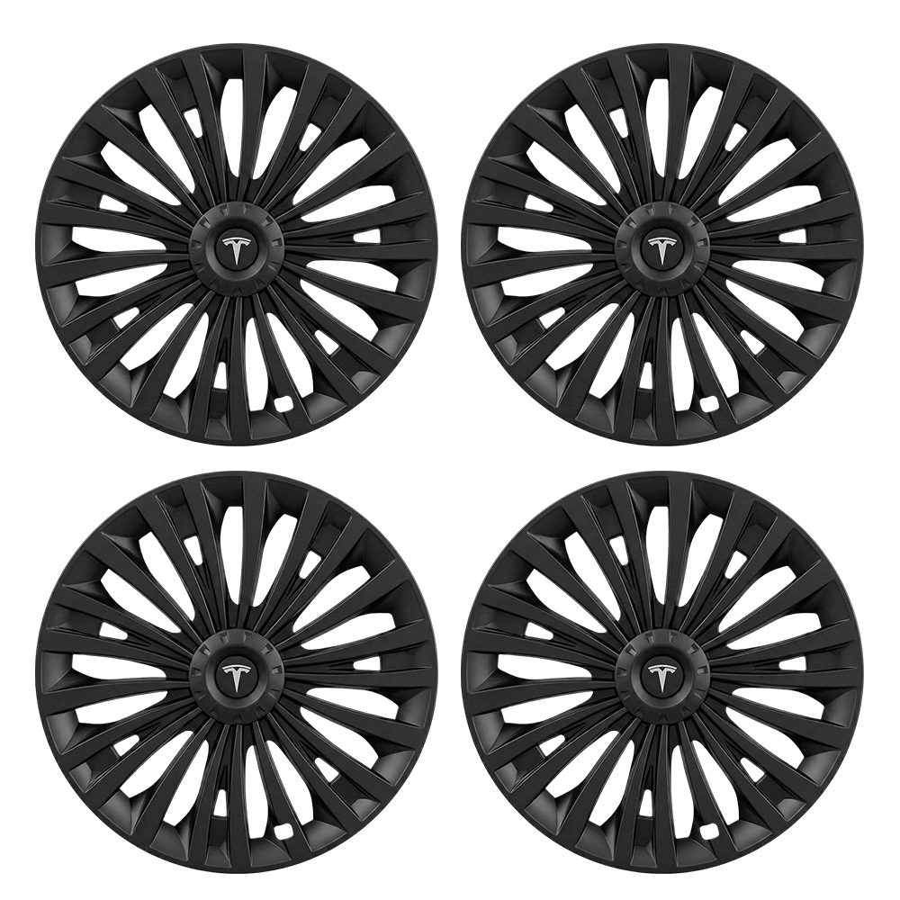 Model Y Juniper 19 Inch Wheel Covers Luxury-Inspired Multi-Spoke Wheel ...