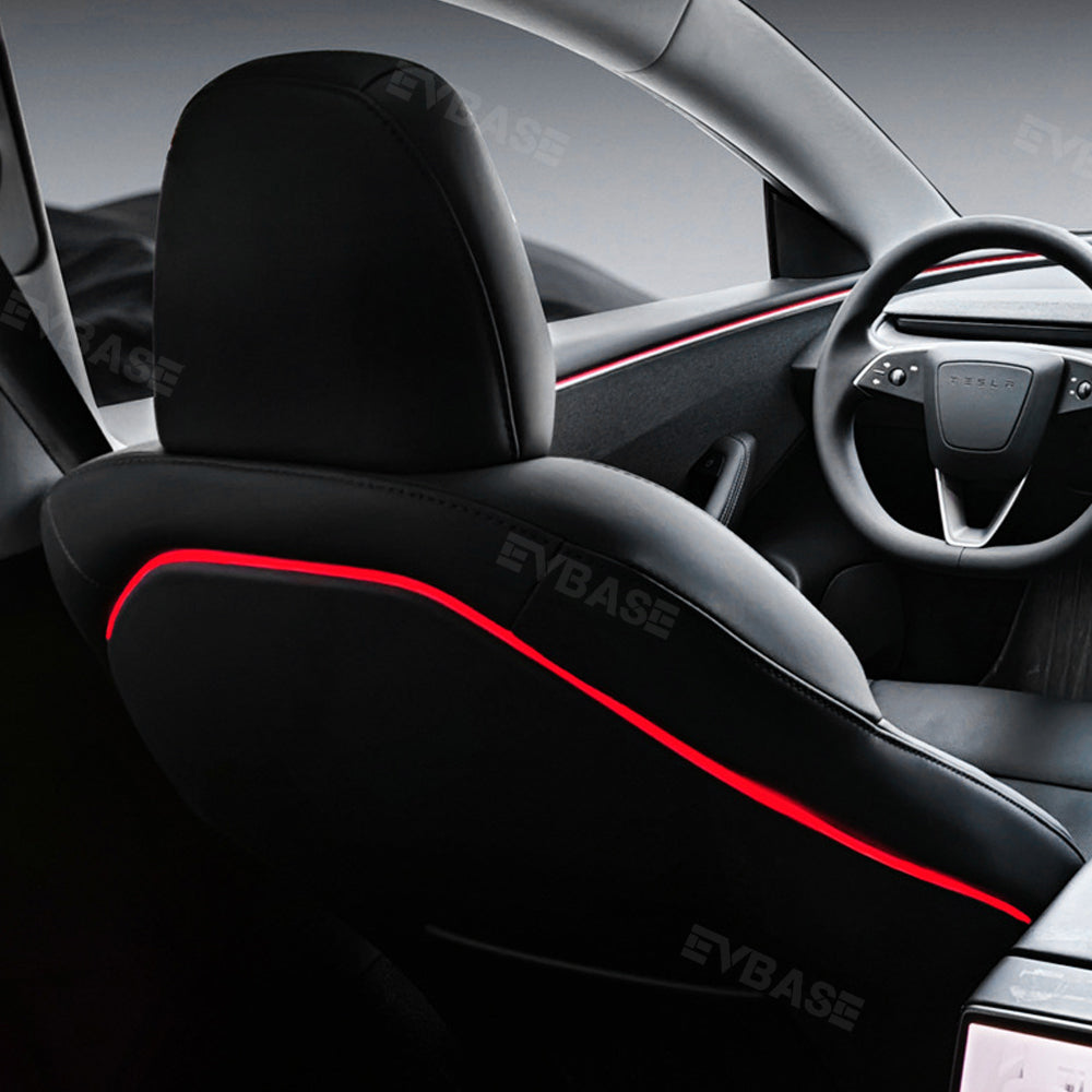 Tesla Model 3 Highland Backseat Ambient Lights Car Neon Light Interior ...