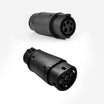 J1772 to Type 2 Adapter Type 1 charger side to Type 2 car side EV adap ...