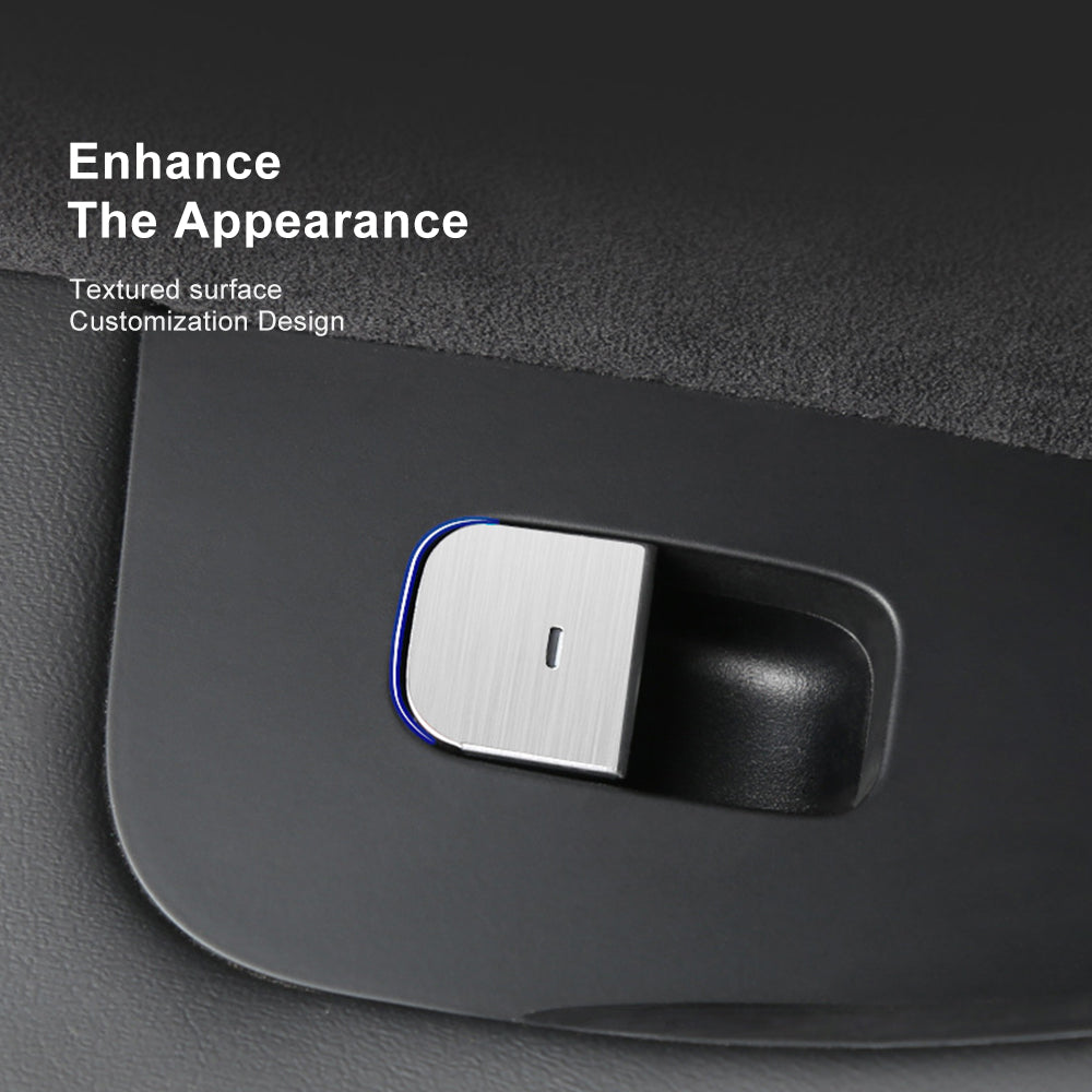 Tesla Model 3 Y Window Lift Control Switch Button Panel Cover Tesla In ...