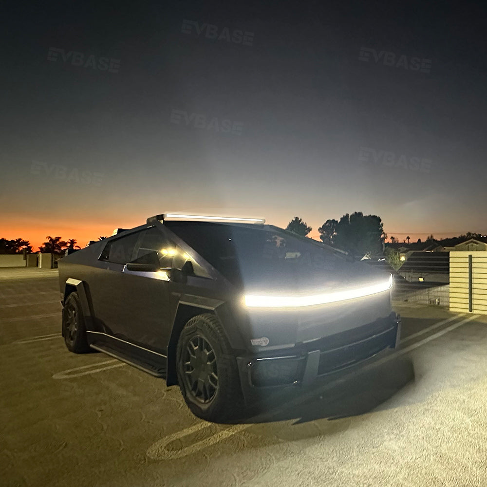 Tesla Cybertruck LED Light Bar 52" Truck Roof Off-Road Top Fog Lamp Dr ...