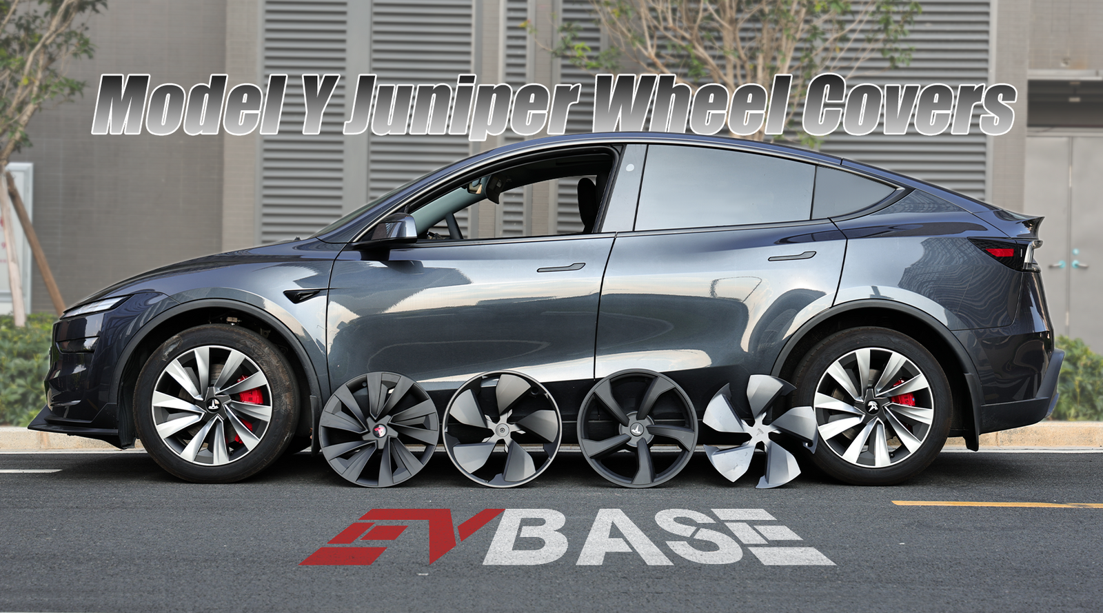 EVBASE Tesla Wheel Covers – EVBASE-Premium EV&Tesla Accessories