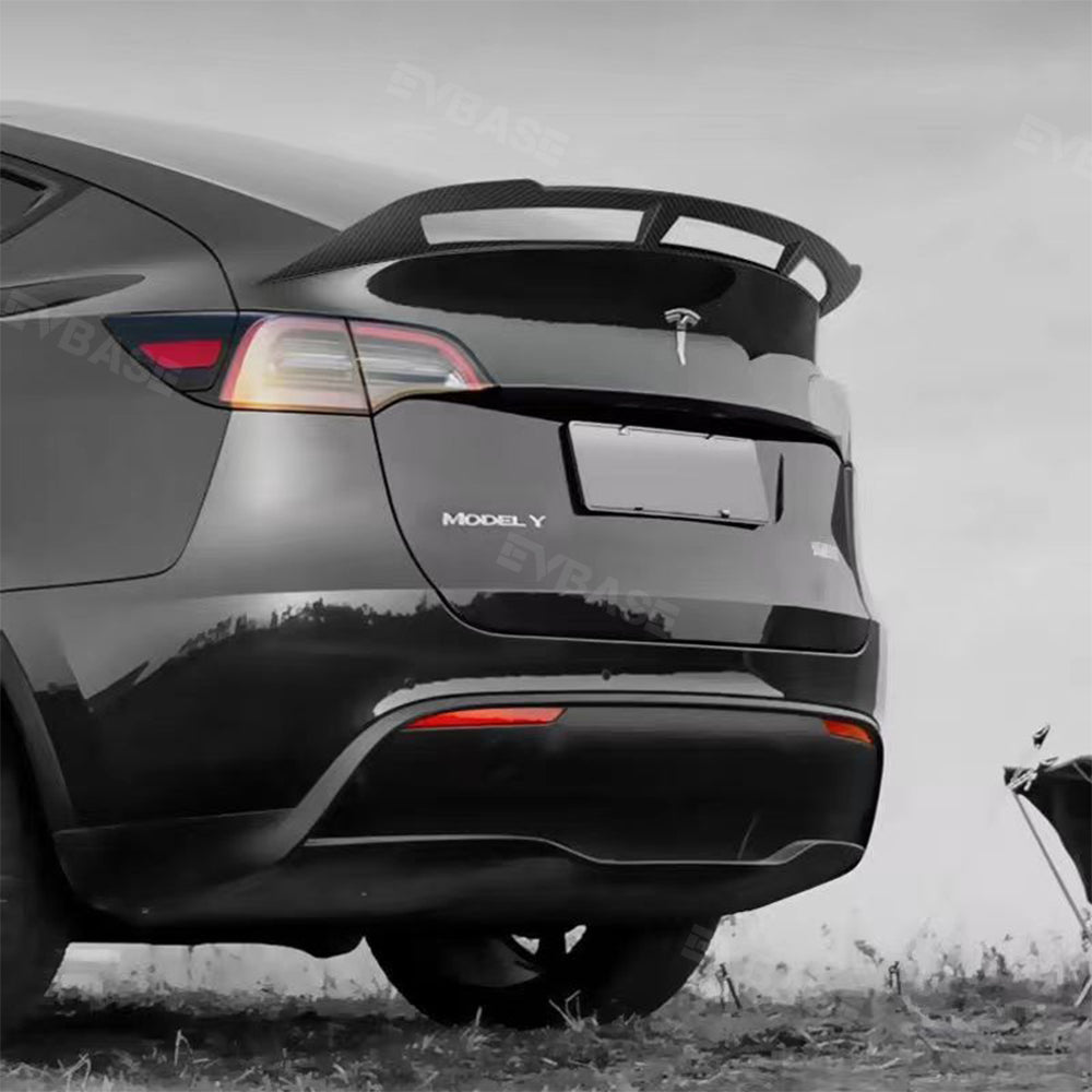 Tesla Model Y Spoiler ABS Performance Spoiler Wing Rear Lip Trunk Lid ...