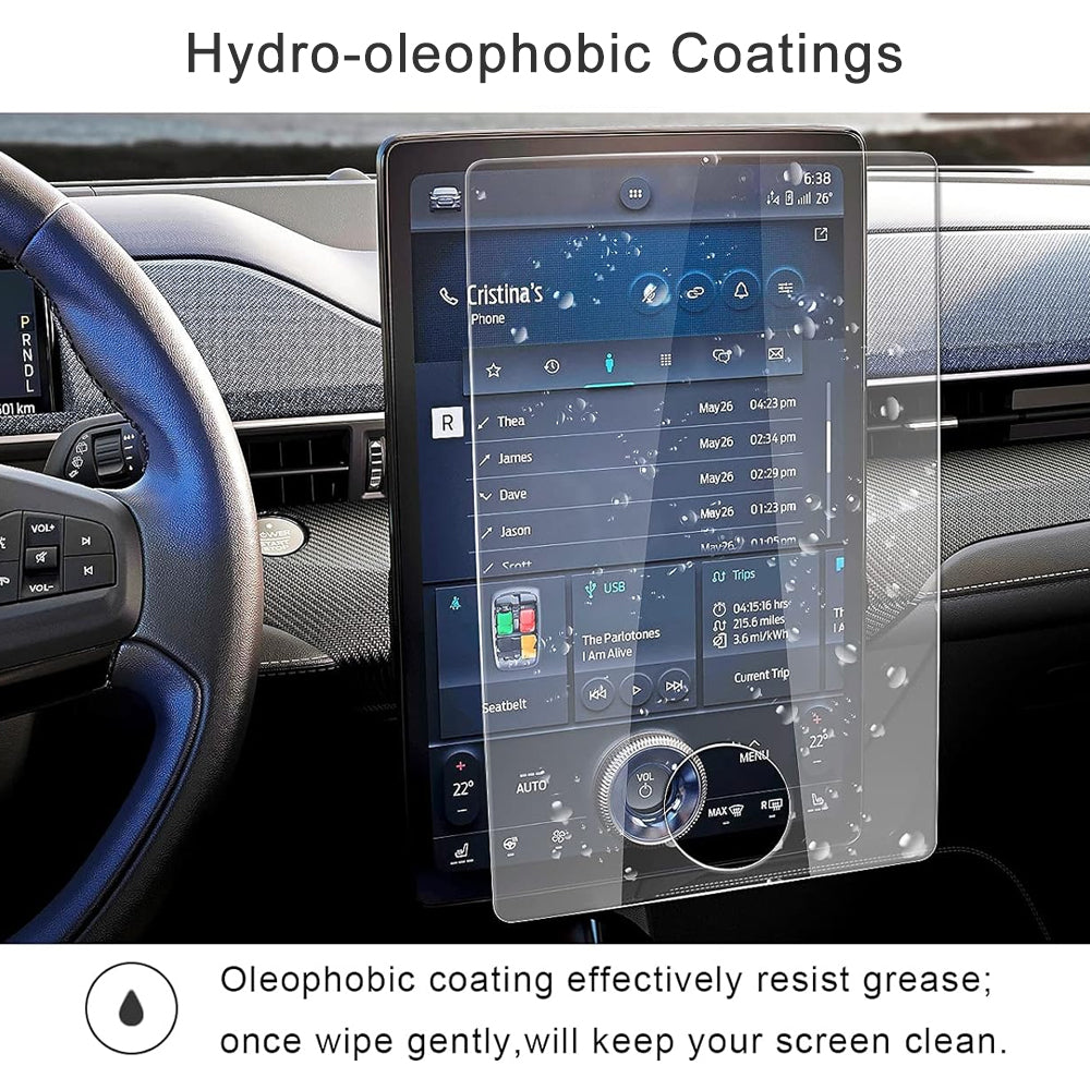 Ford Mustang Mach-E Screen Protector Center Console Compatible with 15 ...