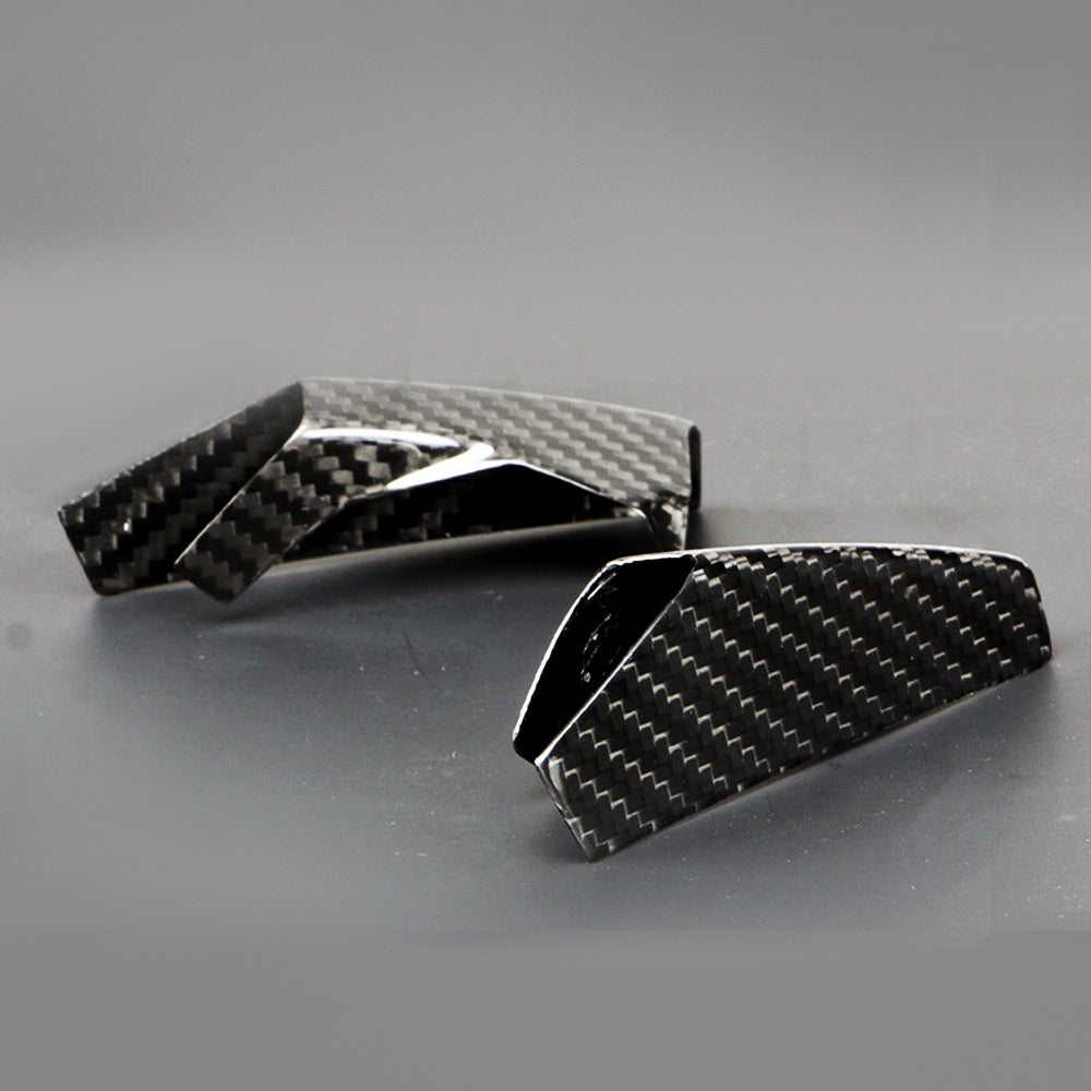 Tesla Dashboard Side Cover Model 3 Y Real Carbon Fiber Tesla Interior ...