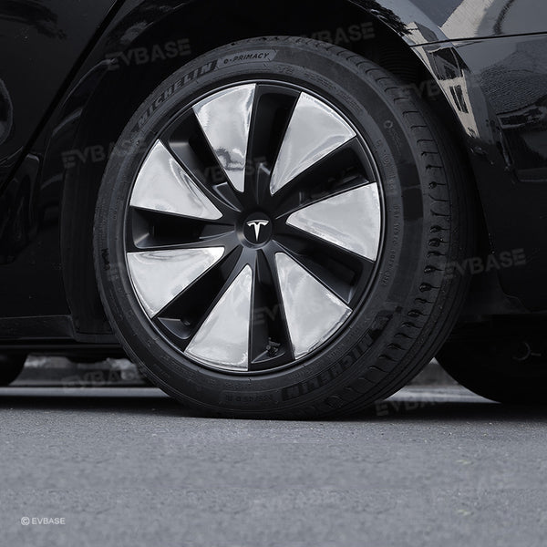 Home / Products / Tesla Model 3 Highland 18" Photon Wheel Vinyl Decal ...