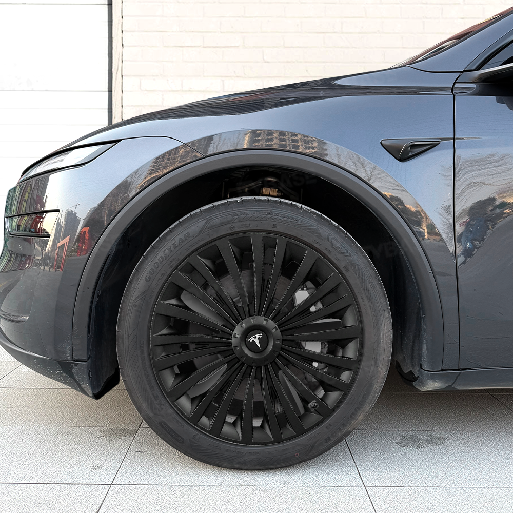 Model Y Juniper 19 Inch Wheel Covers Luxury-Inspired Multi-Spoke Wheel ...