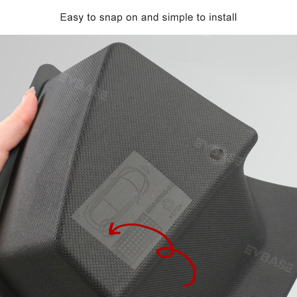 Model 3 Highland Rear Trunk Organizer Storage Boxes Tesla Model 3 High ...