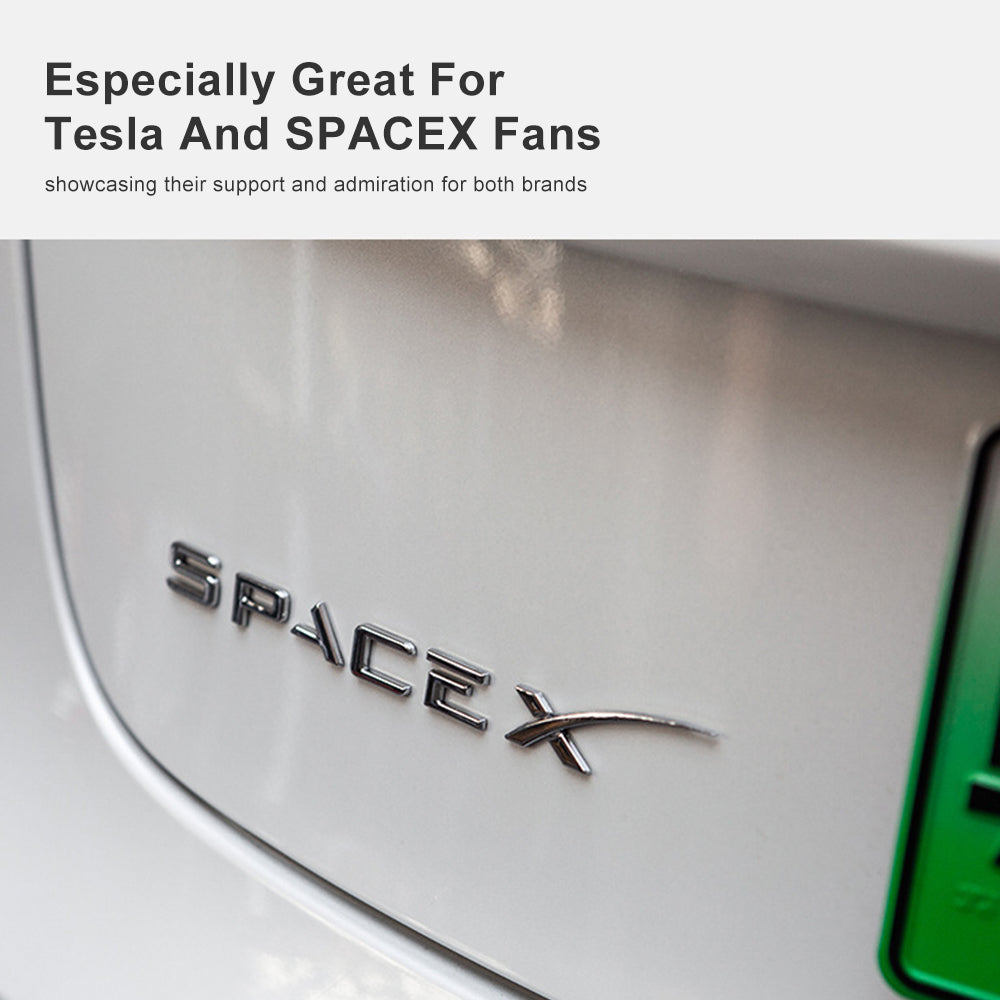 Spacex Decals