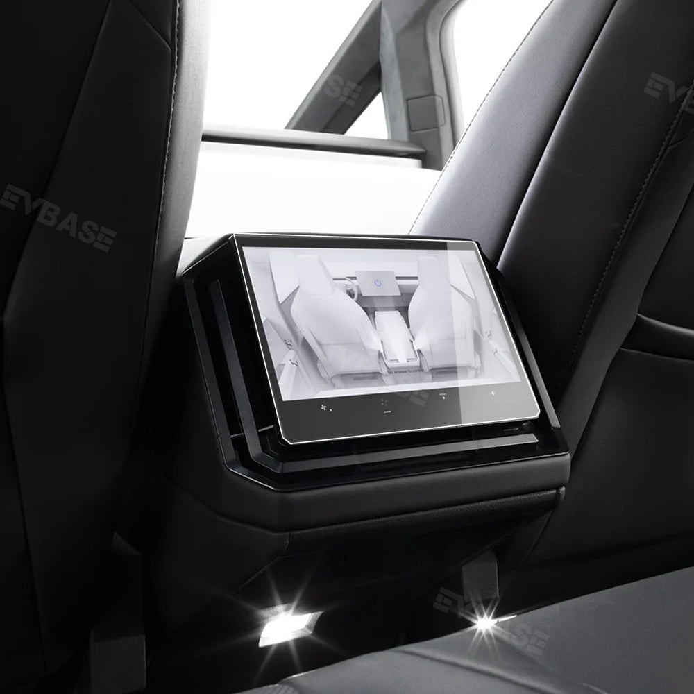 Tesla Cybertruck Screen Protectors Tempered Glass Front Infotainment s ...