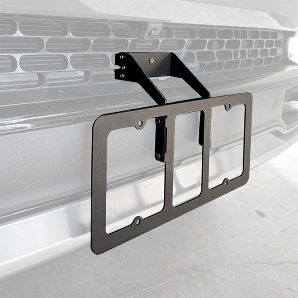 Accueil / Produits / Rivian License Plate Holder R1T R1S License Plate ...