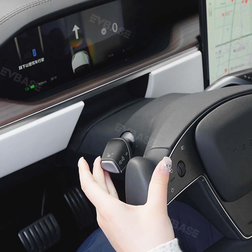 EVBASE Tesla Model S X Gear Shift Switch Stalk Control Turn Signal Lev ...
