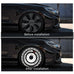 DIY Tesla Model 3/Y Custom Graphic Aerodisc Wheel Covers 4PCS 18/19/20 ...