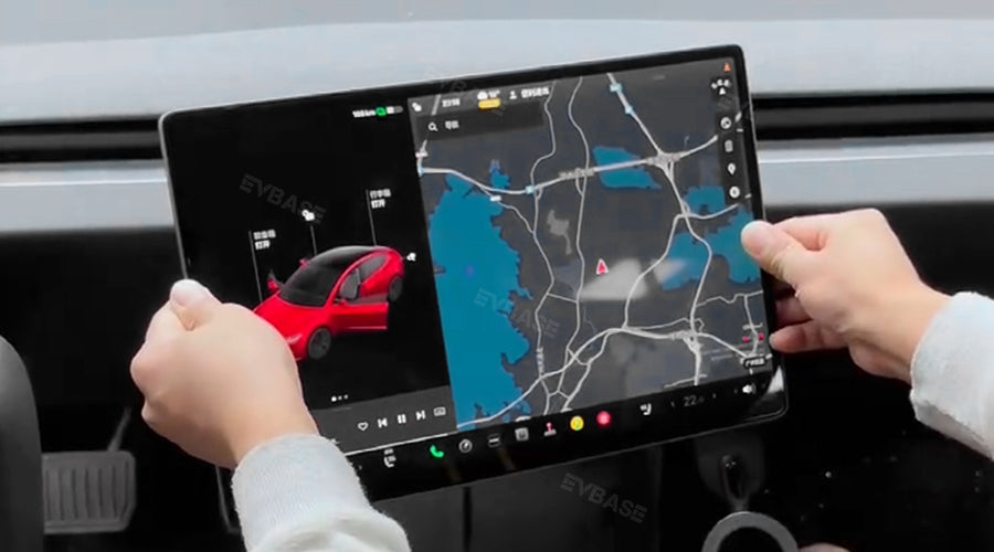 Tesla Model 3 Highland Screen Swivel Mount Center Console Screen Tilt ...