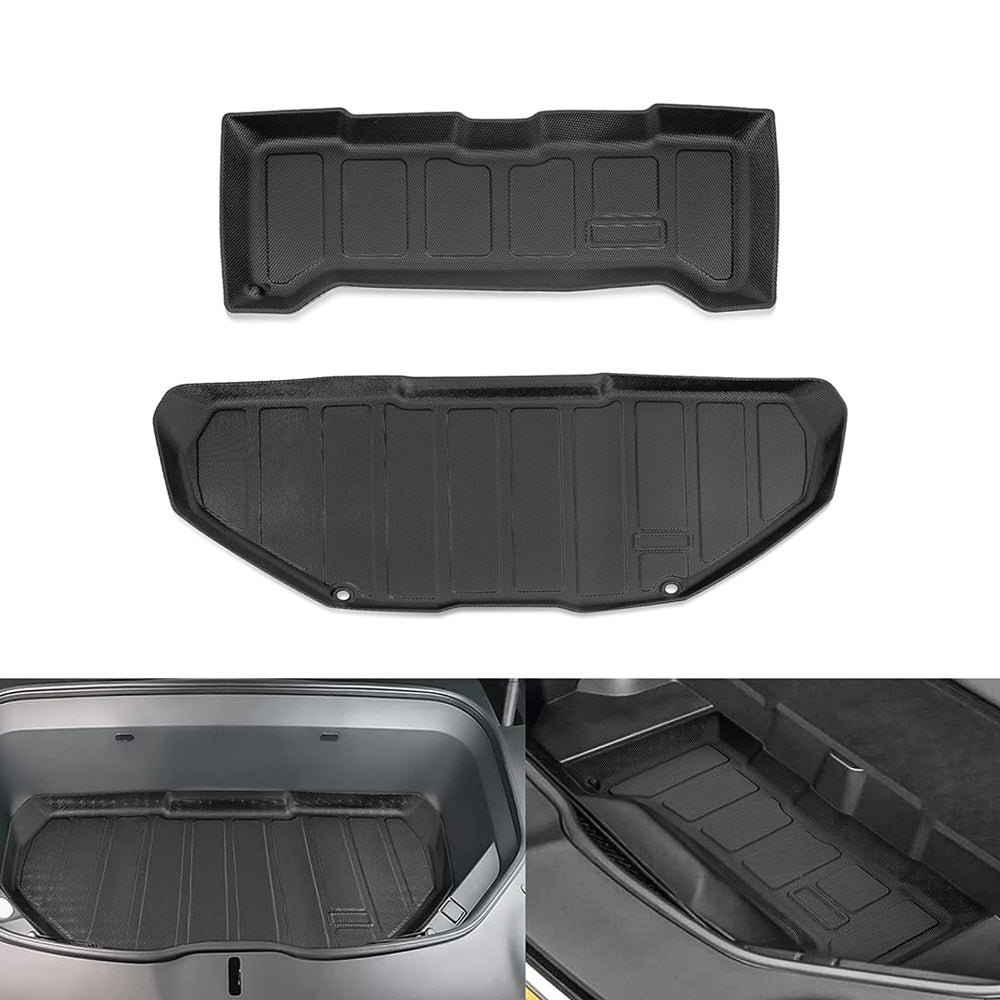 Rivian Mats - EVBASE-Premium EV&Tesla Accessories