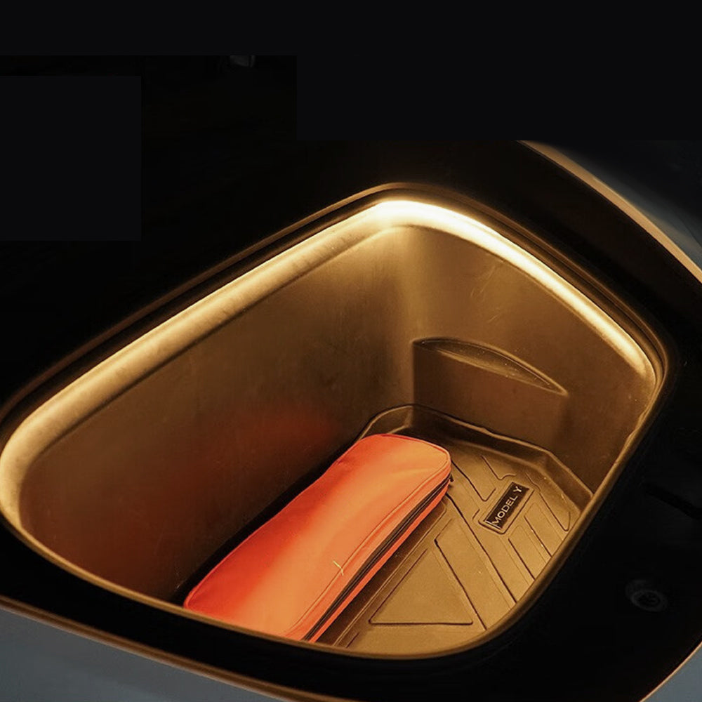 Tesla Model 3 Y Front Trunk Light Bar Tesla Frunk Ambient Lighting LED ...