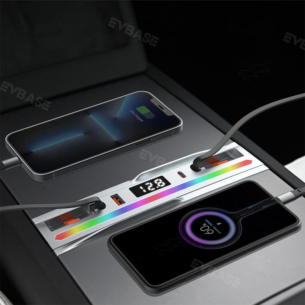 Model 3 Highland Hub Adapter - EVBASE-Premium EV&Tesla Accessories