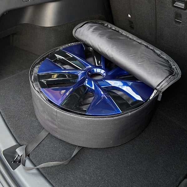Tesla Model 3 Y X S Aero Wheel Cover Storage Carrying Bag Tesla Access ...