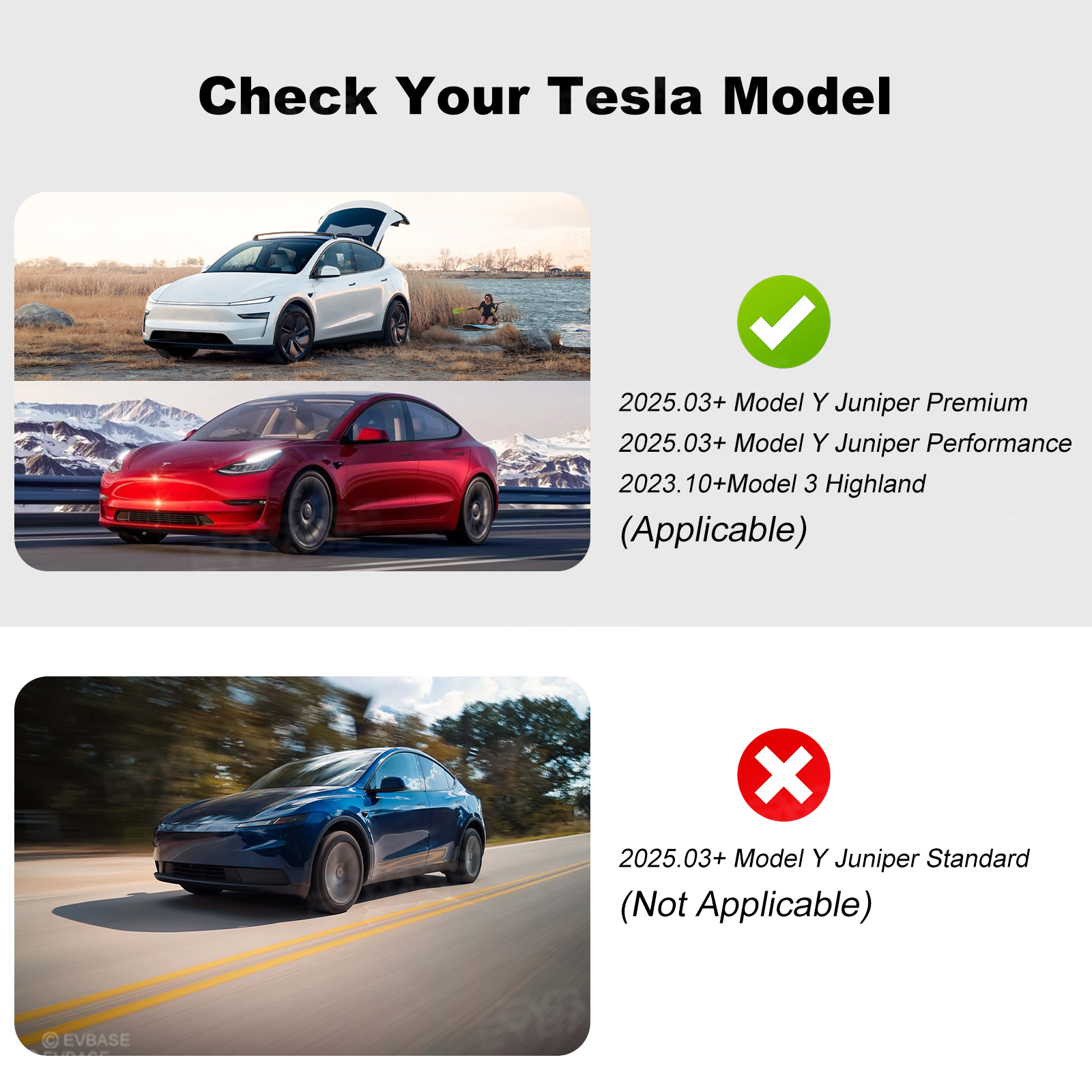 Model Y Juniper /3 Highland Front Hood RGB Ambient Lighting LED Light ...