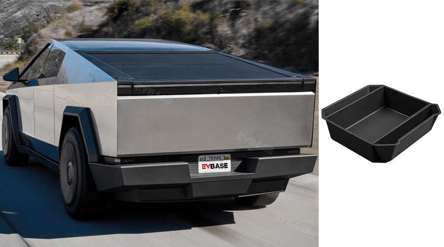 Cybertruck Center Console Organizer Tray Storage Box Tesla Interior Ac ...