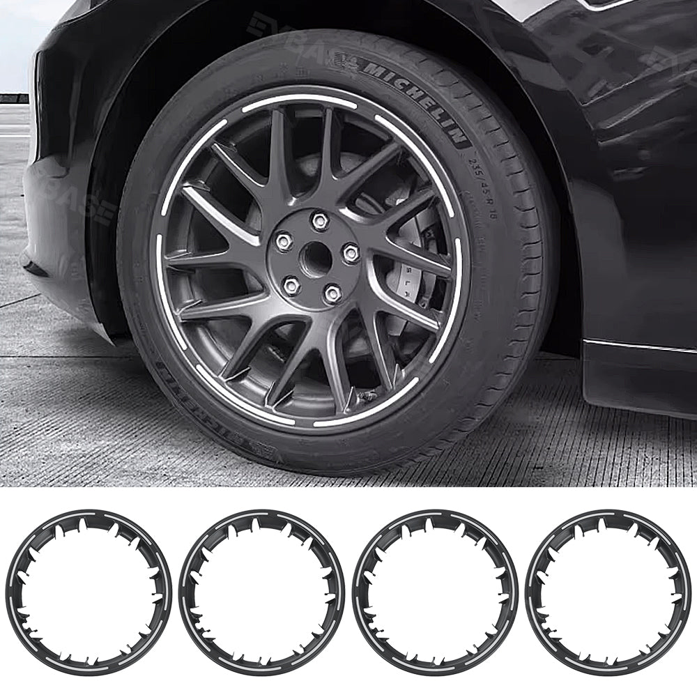 Tesla Model 3 Highland Rimcase Wheel Rim Protector With Reflective Lum ...