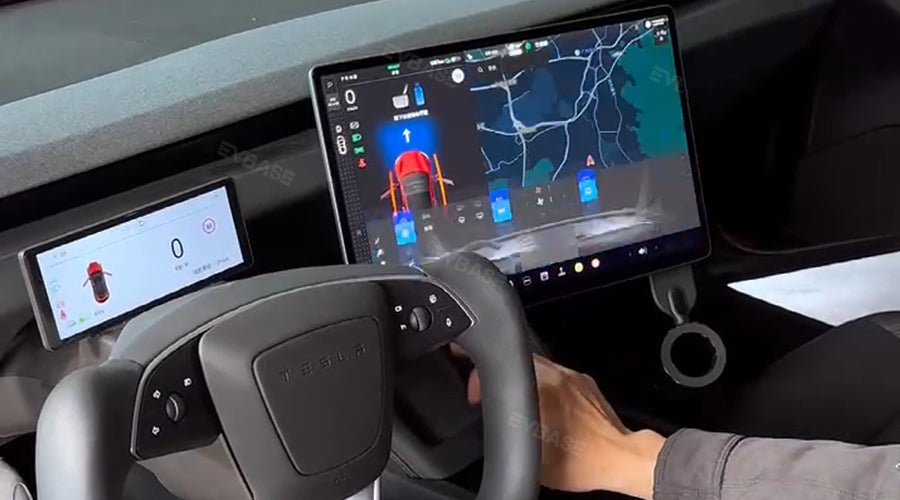 Tesla Model 3 Highland Screen Swivel Mount Center Console Screen Tilt ...