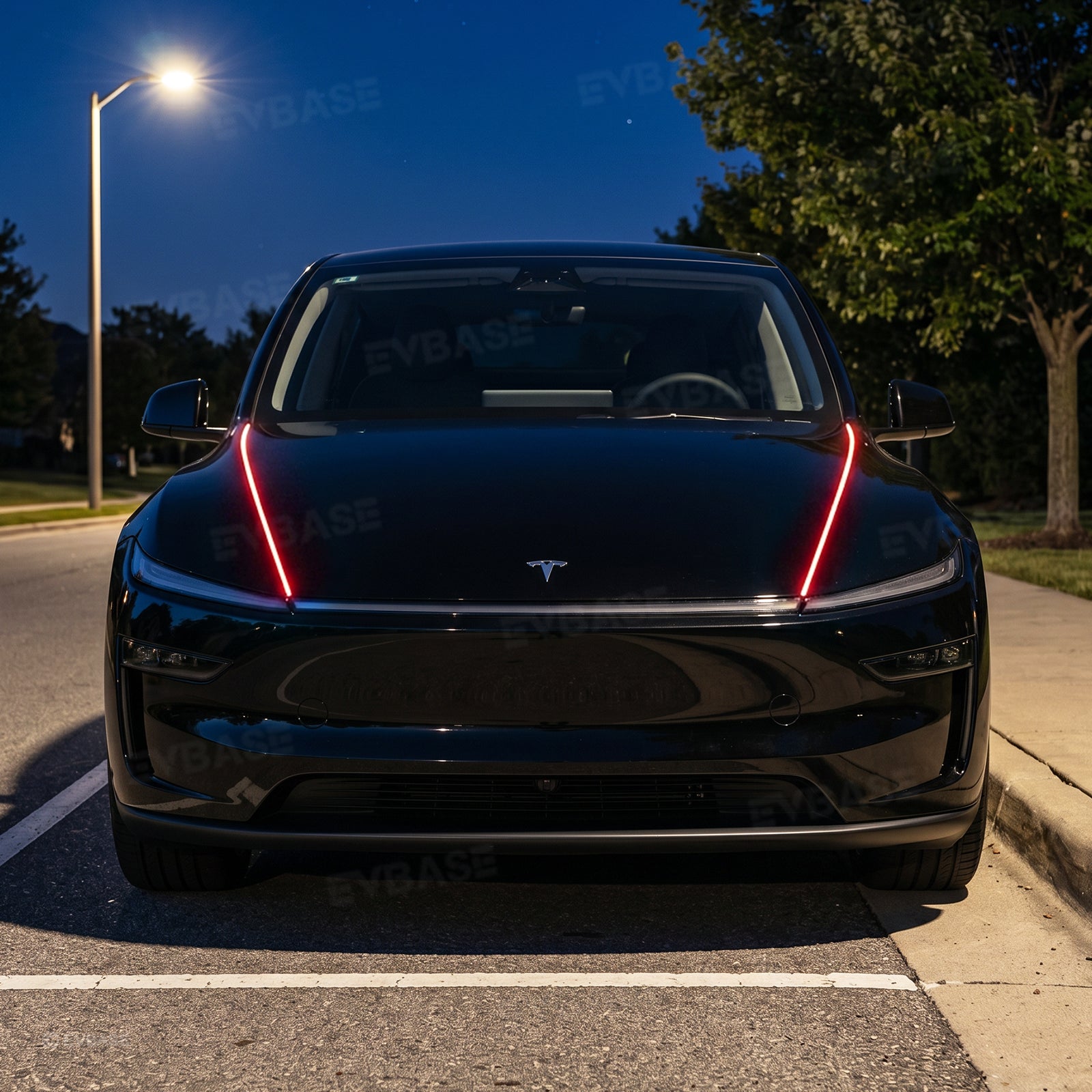 Model Y Juniper /3 Highland Front Hood RGB Ambient Lighting LED Light ...