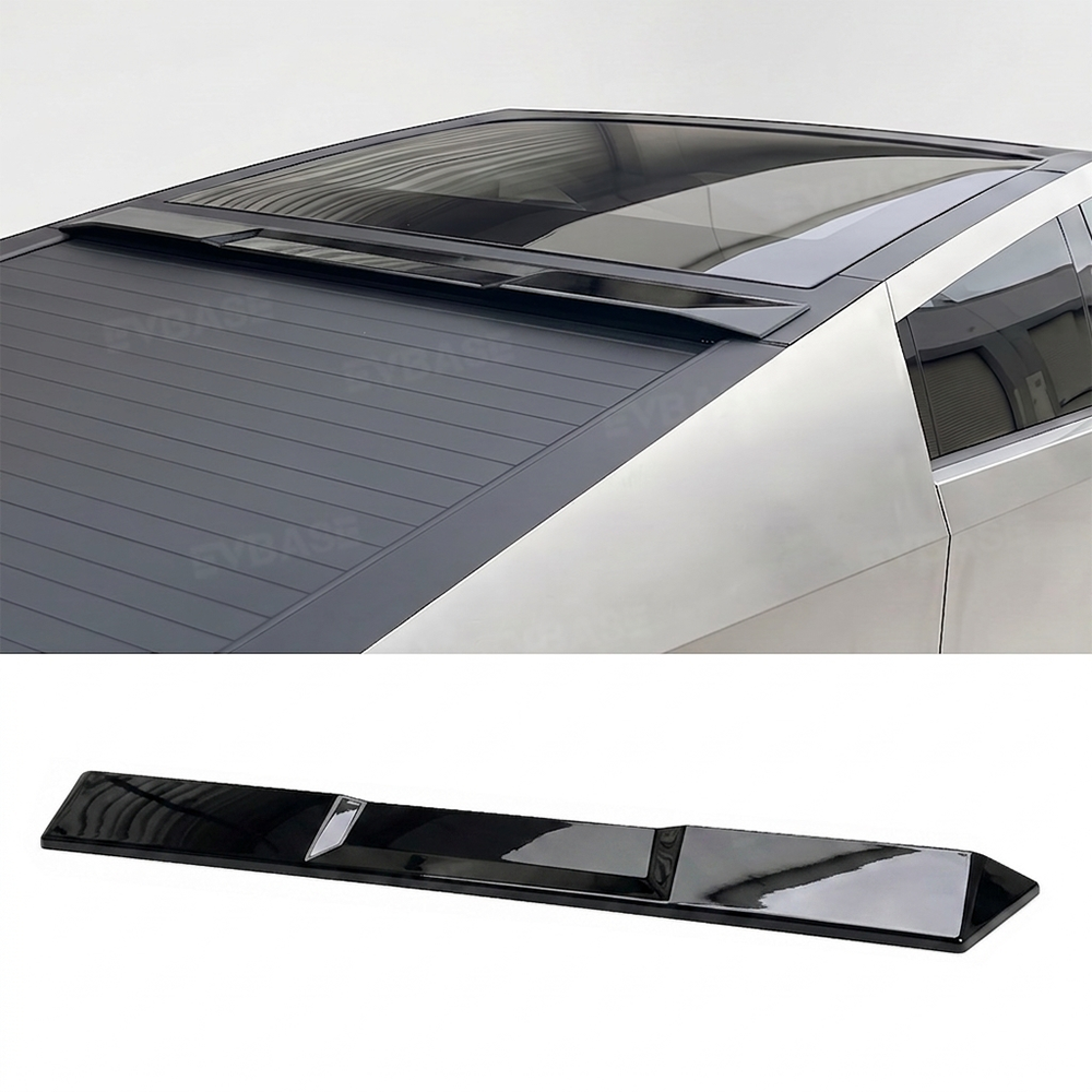 Cybertruck Rear Cab Spoiler ABS Roof Spoiler Wing Aerodynamic Upgrade ...