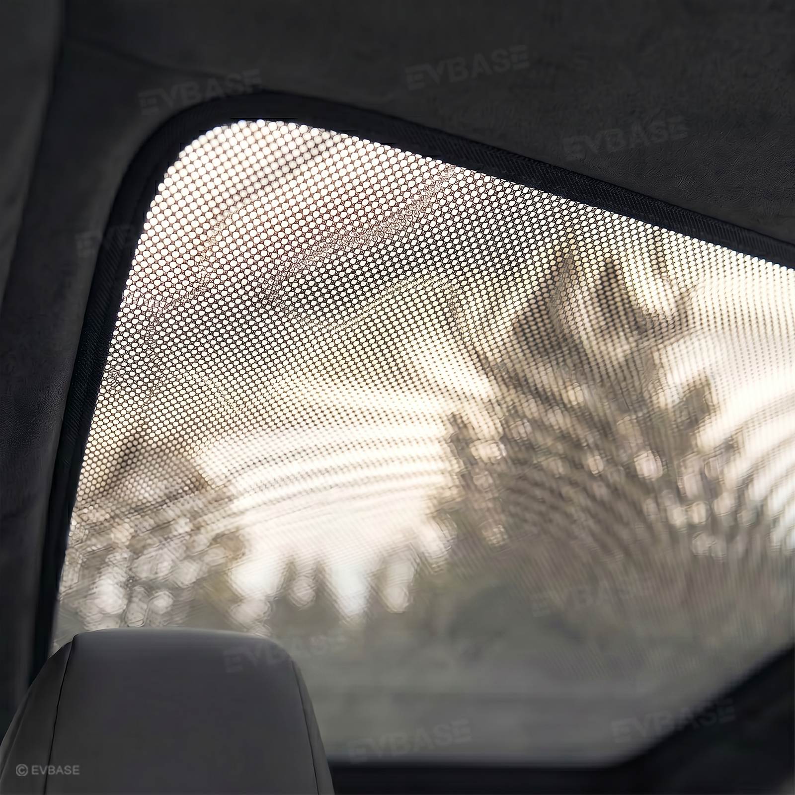 Cybertruck Glass Roof Sunshade OEM-Style Roof Shade Heat Insulation UV ...