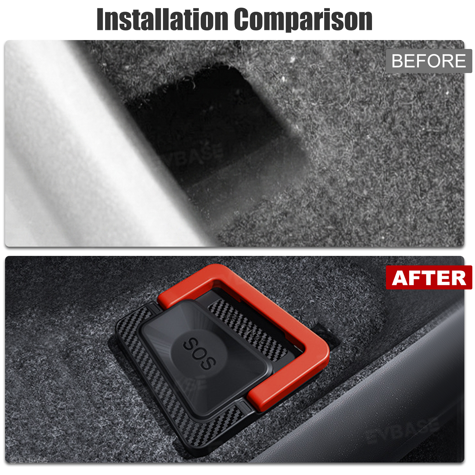 Model 3 Highland Rear Door Emergency Release Pull Handle Safety Escape ...
