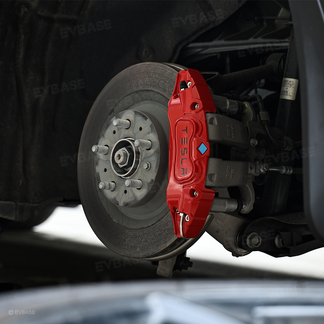 Model Y Juniper Brake Caliper Cover Set Performance Look Caliper Prote ...