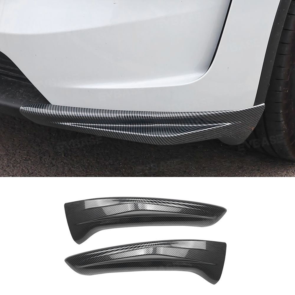 Model Y Juniper Front Bumper Corner Protection Guards ABS Exterior Pro ...