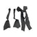 Model Y Juniper Front and Rear Door Sill Protectors Interior Door Prot ...