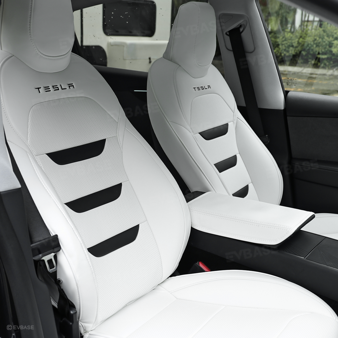 Tesla Model Y Juniper Seat Covers – EVBASE-Premium EV&Tesla Accessories