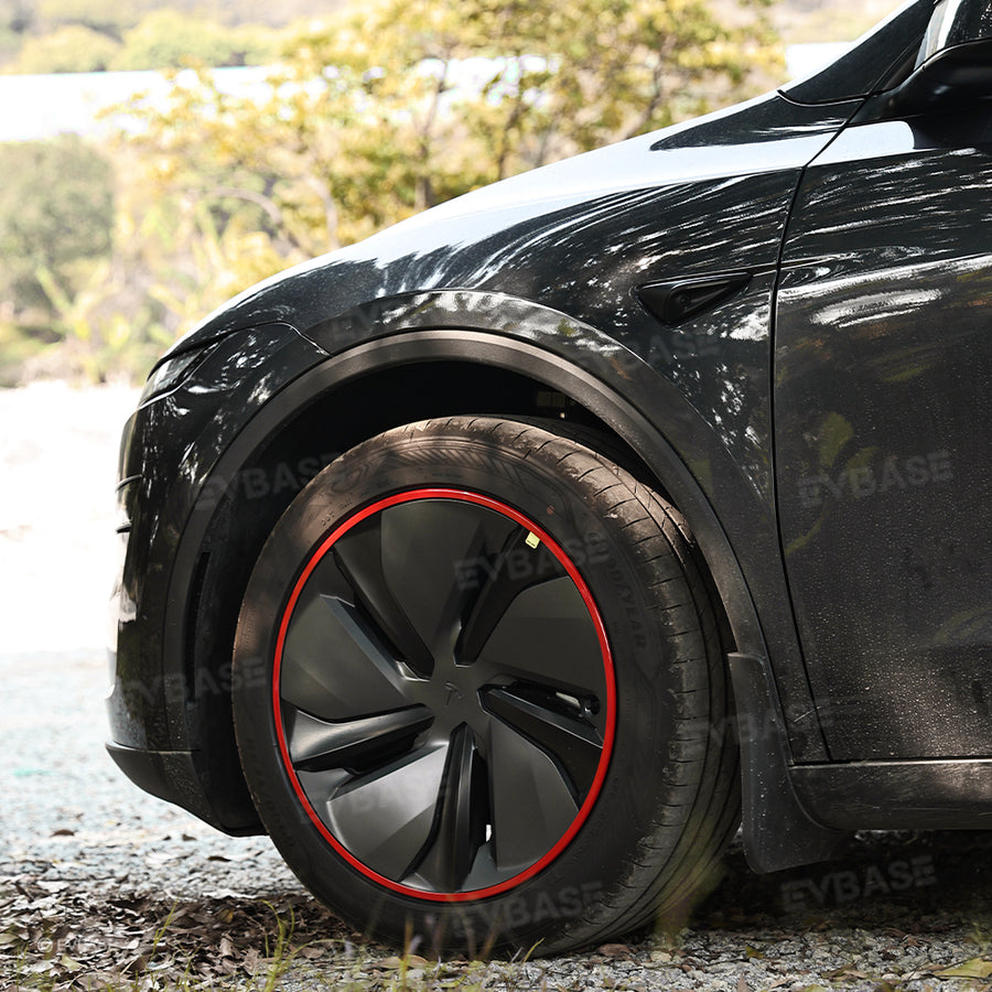 Tesla Model Y Juniper Rim Case – EVBASE-Premium EV&Tesla Accessories