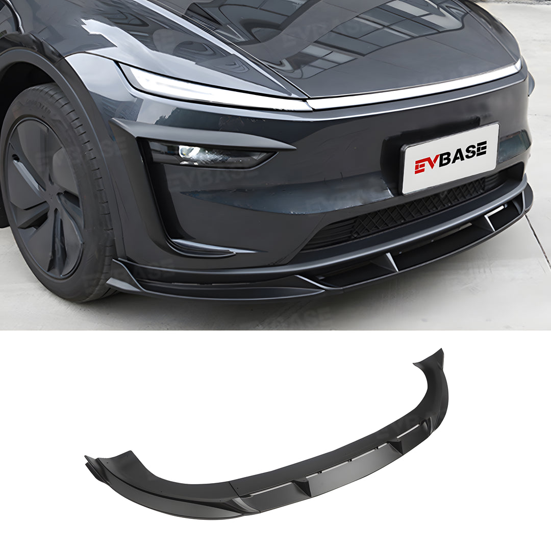 Model Y Juniper Front Bumper Lip – EVBASE-Premium EV&Tesla Accessories