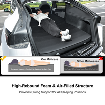 Model Y/ Y Juniper Air Mattress Inflatable Camping Mattress With OEM S ...
