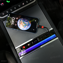 Model Y Juniper/ 3 Highland USB HUB Center Console Adapter Docking Sta ...