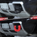 Tow Hook Covers for GMC Hummer EV Front Rear Bumper Performance D-ring ...