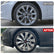 Wheel Covers for Tesla Model 3 Highland 19" Nova Wheels OEM-Style Hubc ...