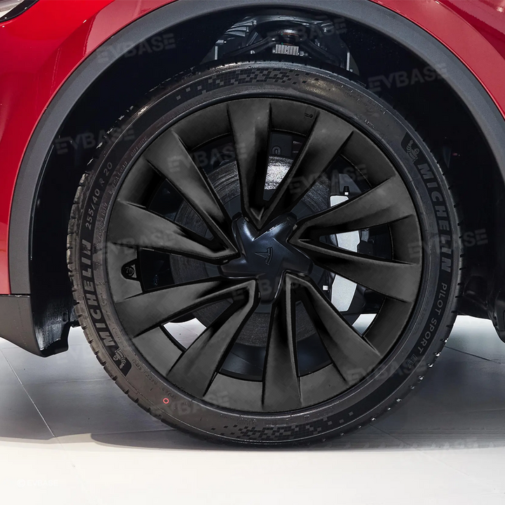 Tesla Model Y Juniper Wheel Covers – EVBASE-Premium EV&Tesla Accessories